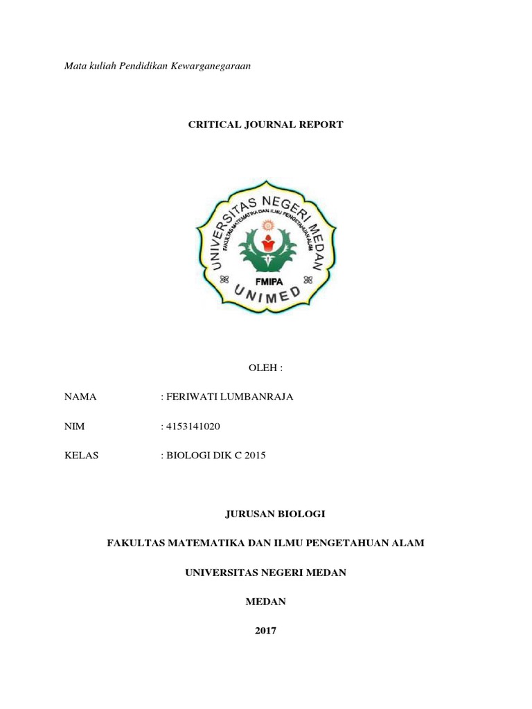 CJR PKN | PDF | Karier & Perkembangan