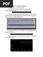 Install Dan Konfigurasi Trixbox Di Virtualbox | PDF