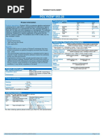Polyken YGIII Coating System | PDF | Foot (Unit) | Adhesive