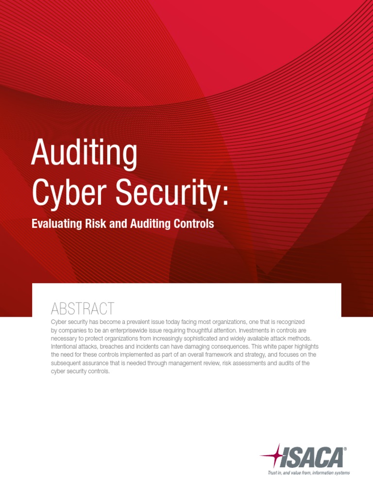 Auditing-Cyber-Security WHP Eng 0217 PDF | PDF | Vulnerability ...