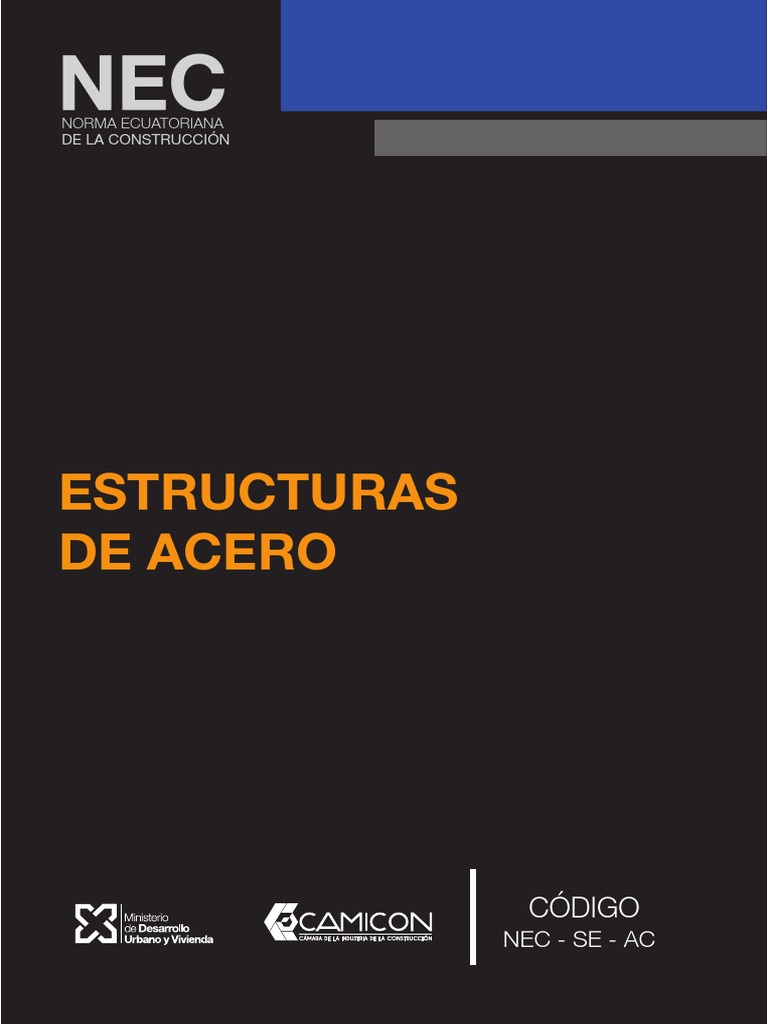 Nec 2015 | PDF | Doblar | Acero