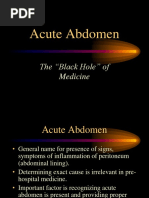 Sign Mcburney' S Sign Rovsing'S Sign Finding Association | PDF ...