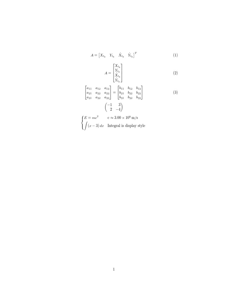 Formula | PDF
