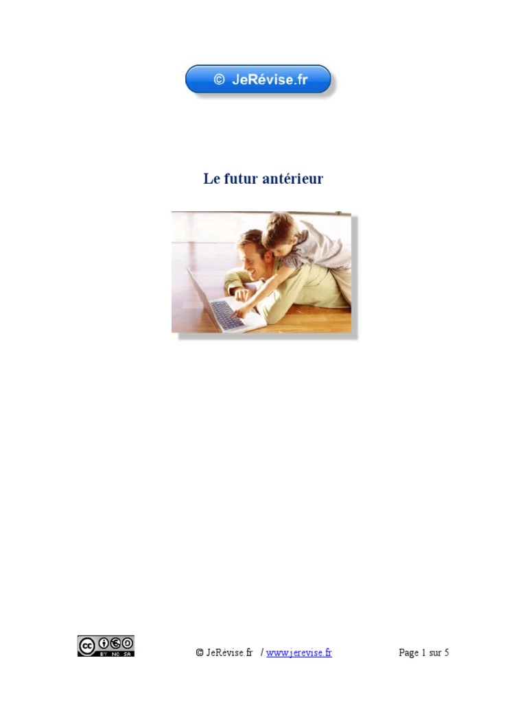 Exercices Futur Anterieur | PDF | Mécanique du langage | Linguistique