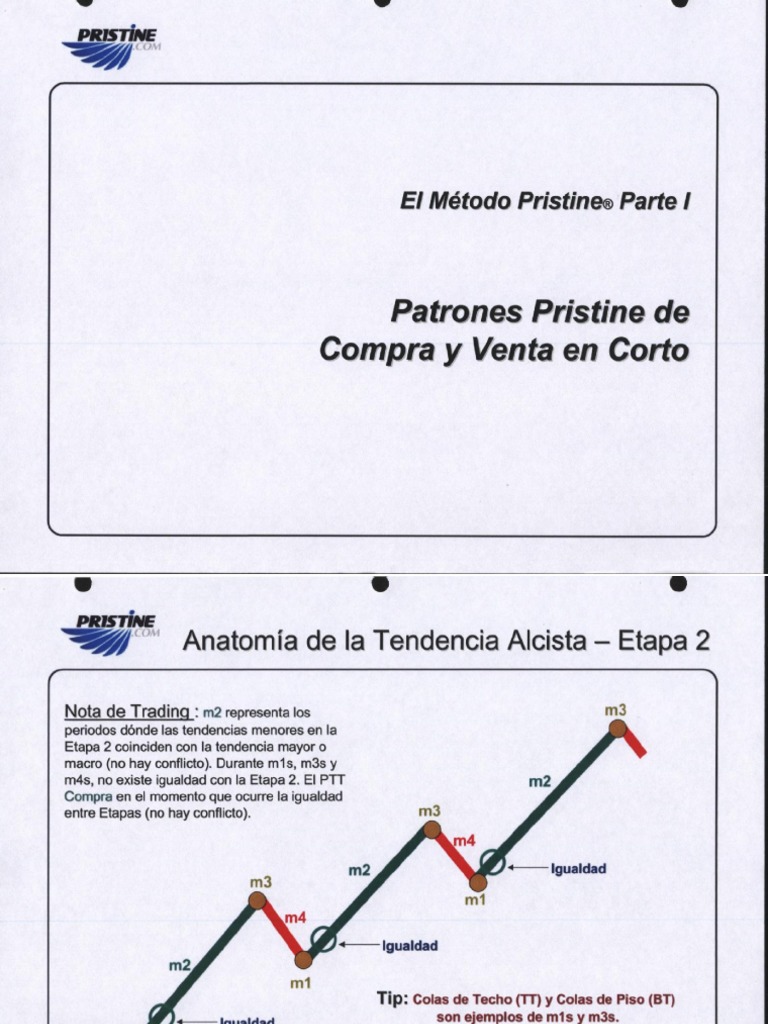 Pristine Capitulo 3-Patrones de Compra y Venta - Oliver Velez | PDF