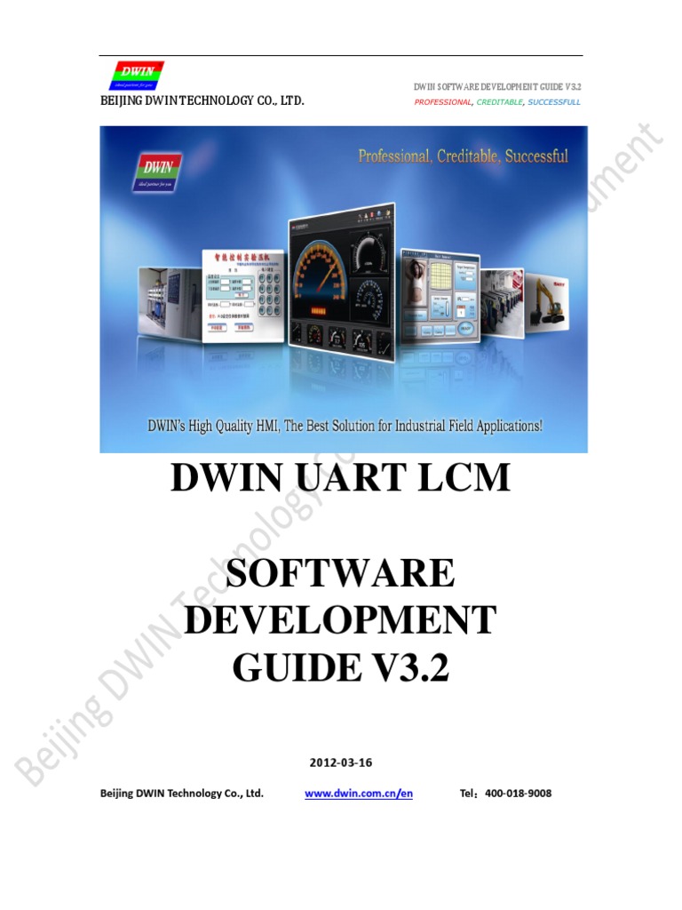 DWIN Software Dev Guide v3 2EN | Download Free PDF | Icon (Computing ...