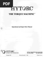 HY-3MXT Torque Conversion Chart | PDF | Mechanical Engineering | Equipment