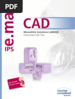 Emax Prep Guide | PDF | Dental Anatomy | Dentistry Branches