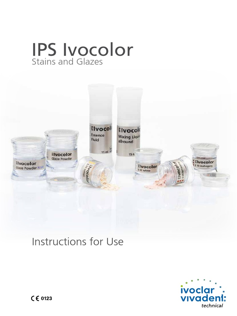 IPS Ivocolor | PDF | Pottery | Glasses