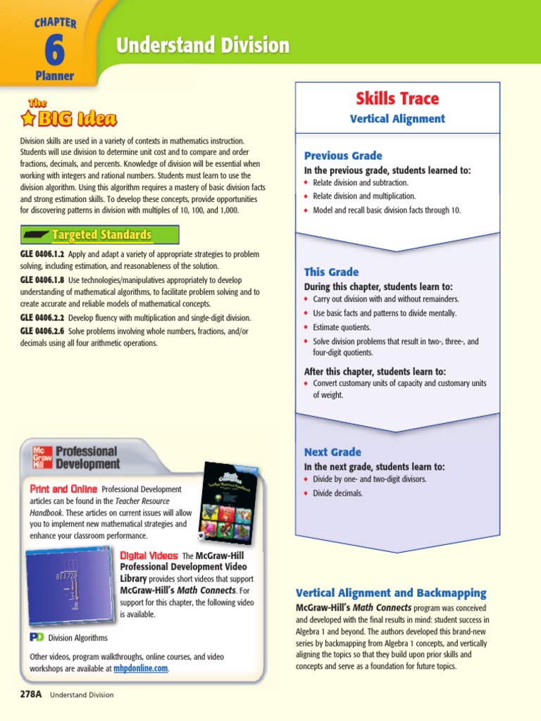 Understand Division | PDF | Division (Mathematics) | Arithmetic