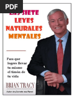 Seminario Fénix Completo en Español de Brian Tracy | PDF
