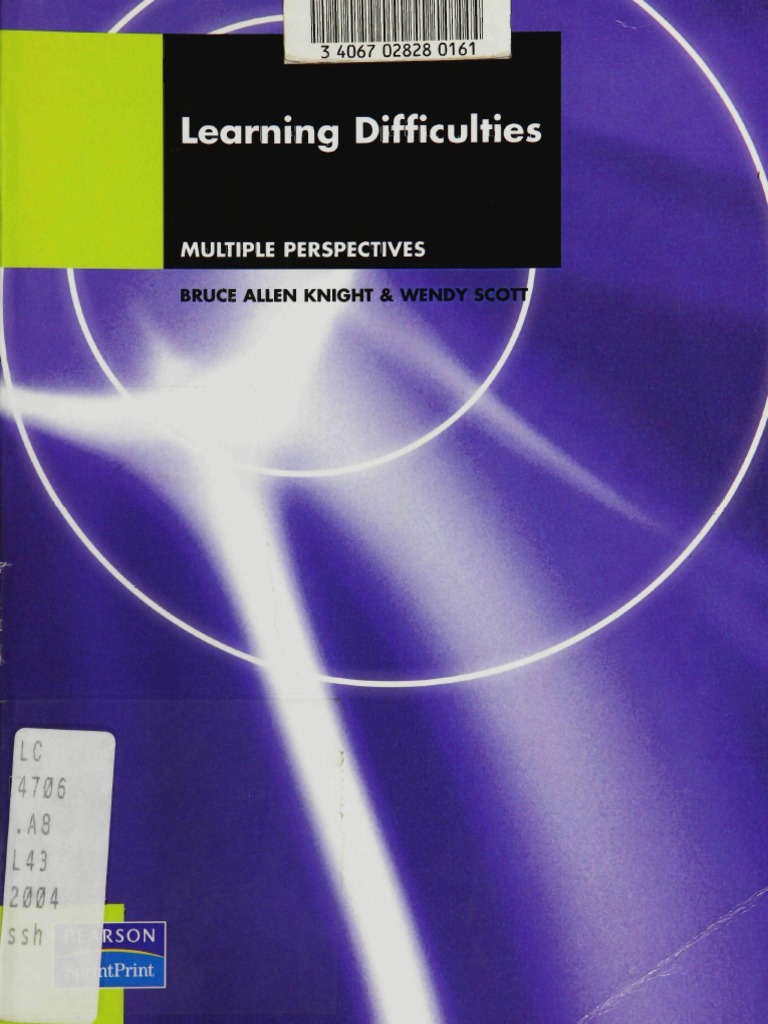 Learning Difficulties | PDF | Learning Disability | Inclusion (Education)