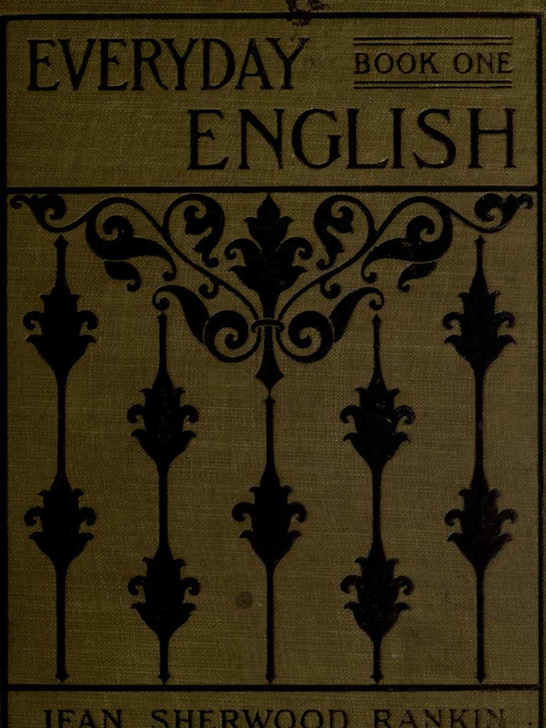 Everyday English, Book 1 (c1902) - Color | PDF | English Language ...