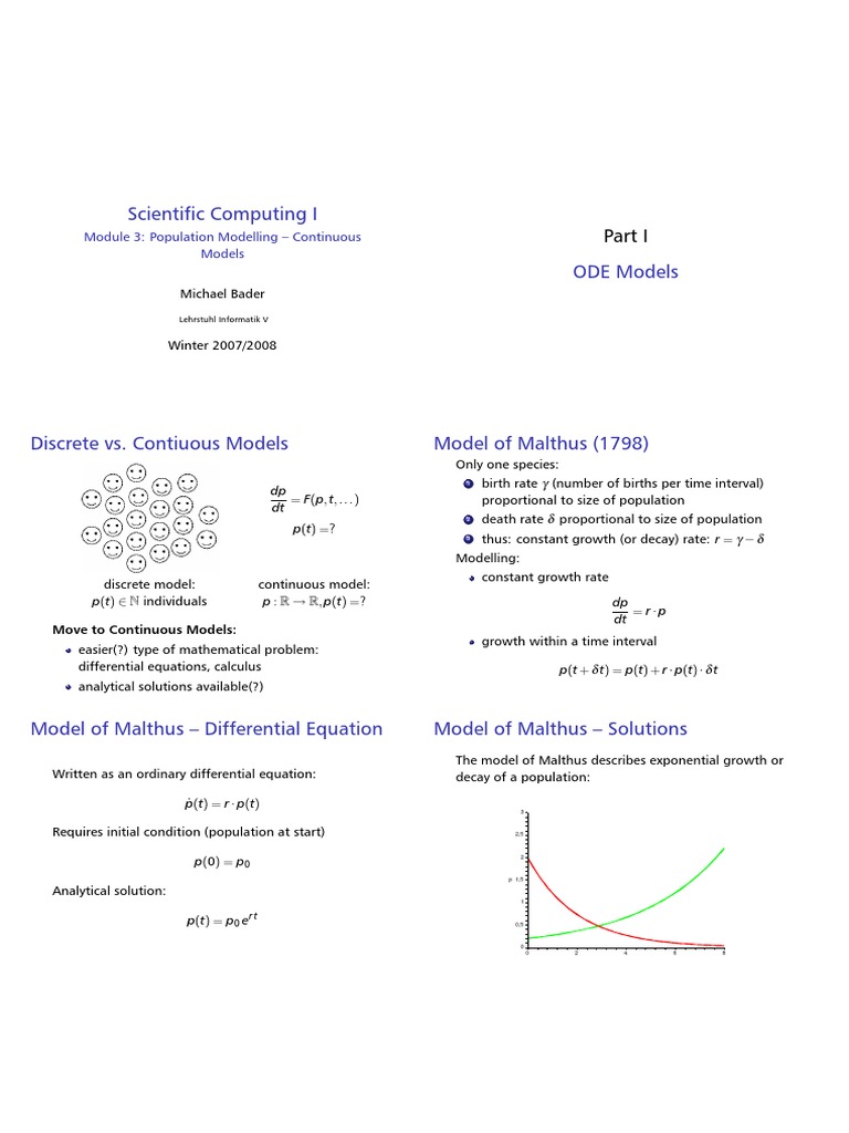 Population - Types of Stability | PDF | Logistic Function | Stability ...