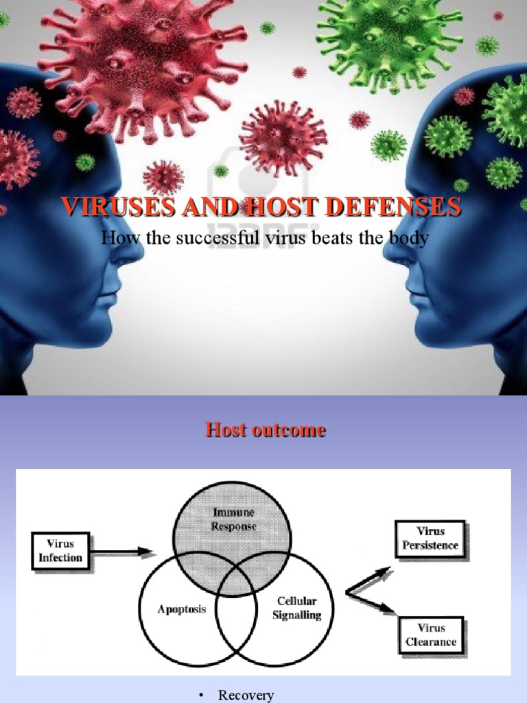 Viruses and Host Defenses: How The Successful Virus Beats The Body ...