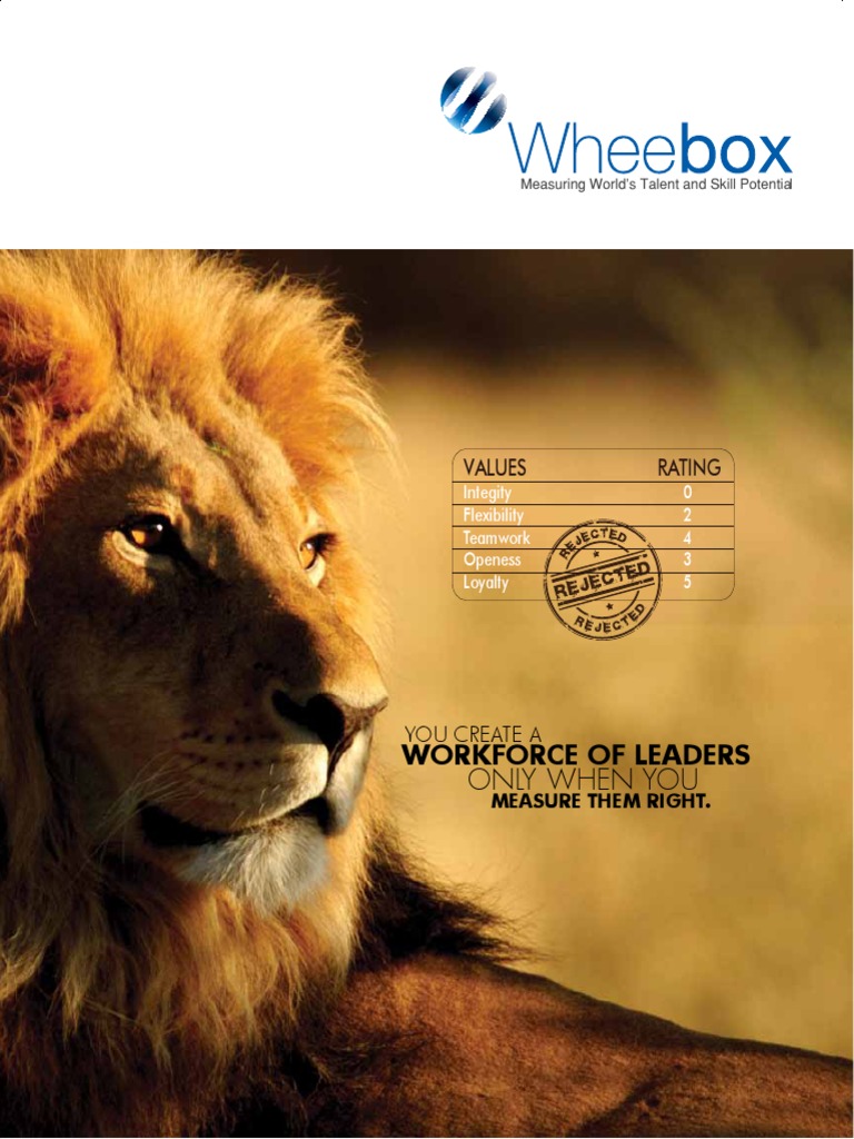 Wheebox Enterprise Brochure | PDF | Recruitment | Test (Assessment)