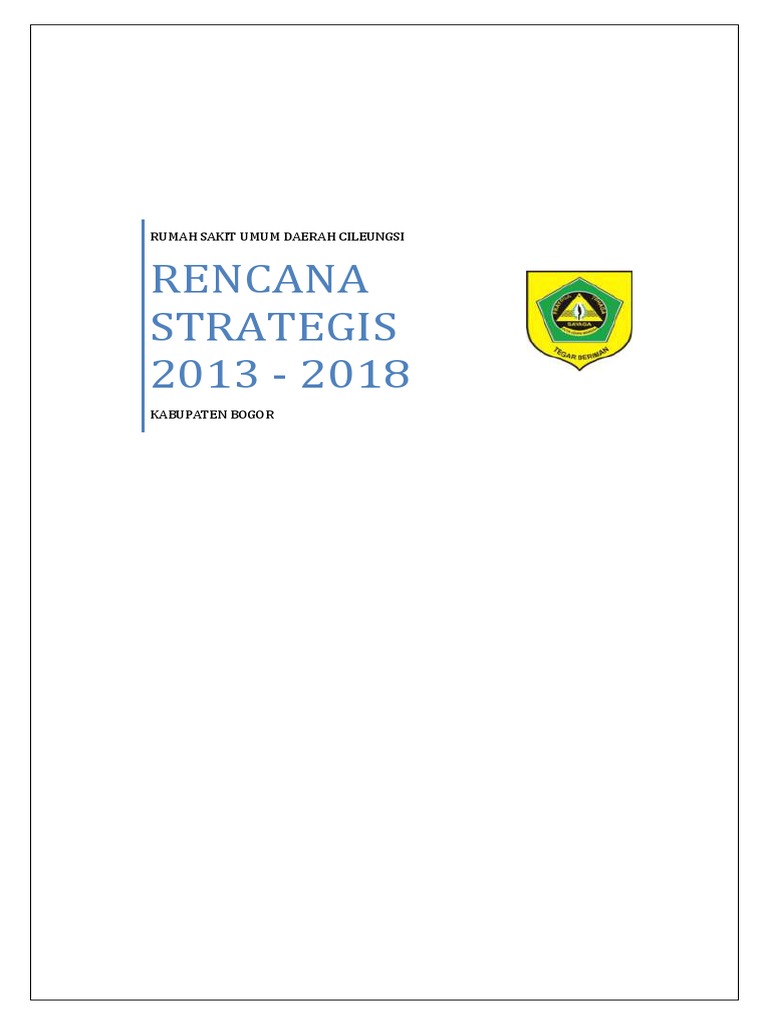Rsud Cileungsi PDF | PDF | Karier & Perkembangan | Pengelolaan Keuangan & Uang