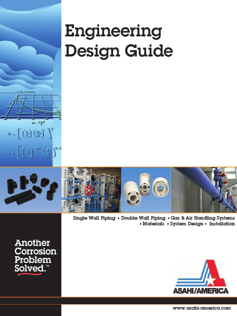 Asahi Engineering Design Guide Web | PDF | Polyethylene | Polyvinyl ...