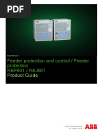 REF650 Advanced Distribution System Protection Brochure en-4CAE001685 ...