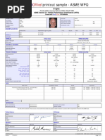 DPT Report - Format | PDF