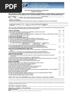 PSAL Form PDF | PDF | Heart | Clinical Medicine