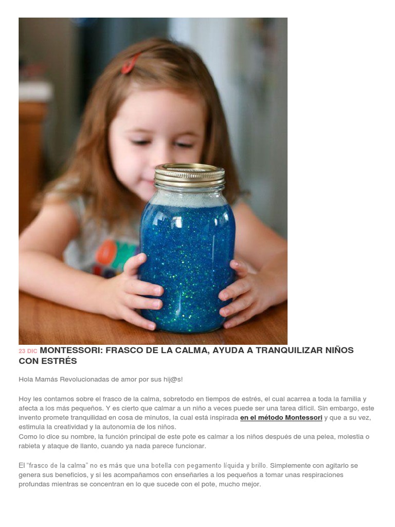 Frasco De La Calma Pdf