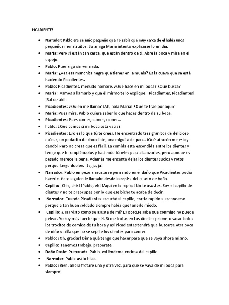 Pica Dientes | PDF | Ocio