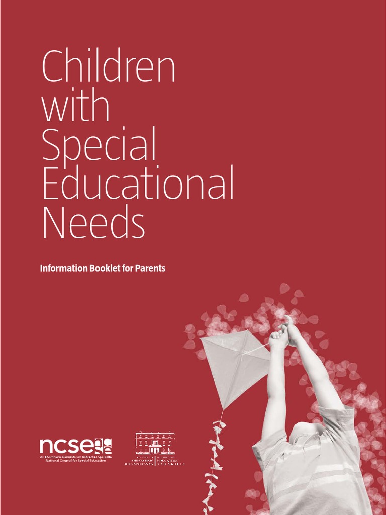 Children With Special Educational Needs: Information Booklet For ...