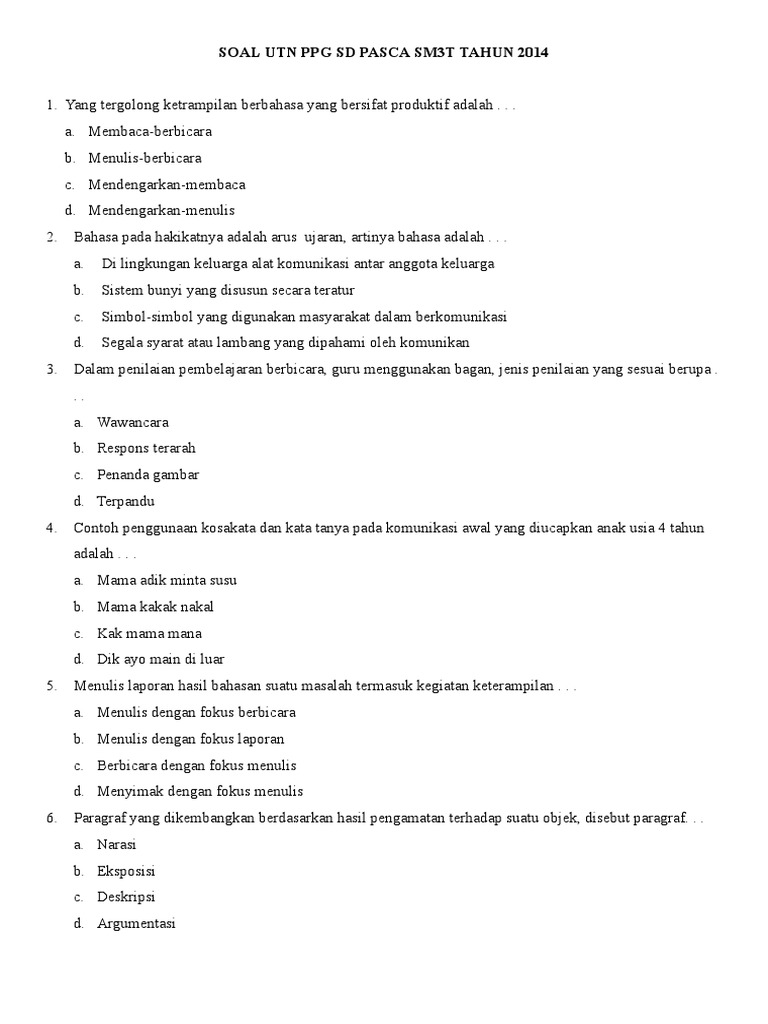 Soal UTN SM3 | PDF
