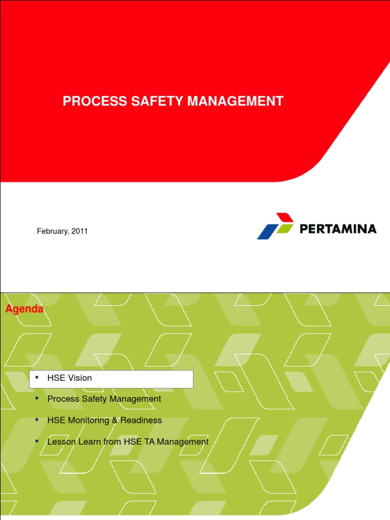 Process Safety Management at Pertamina | PDF | Personal Protective ...
