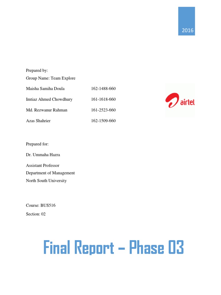 MIS in A Telecom Company | PDF | Help Desk | Enterprise Resource Planning