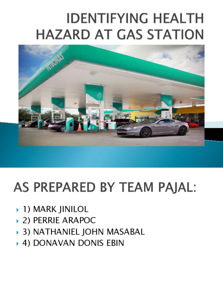 Gas Station Health Hazards Assessment | PDF | Occupational Safety And ...