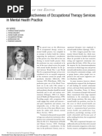 History of OT Infographic Timeline | PDF | Occupational Therapy ...