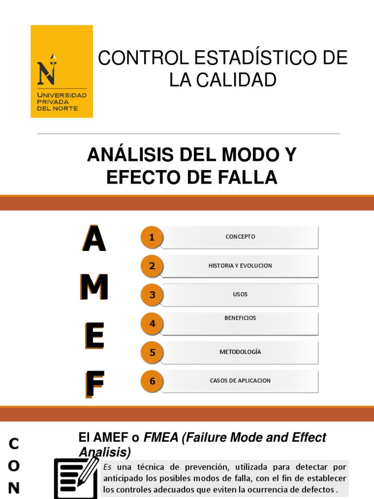 AMEF | PDF | Calidad (comercial) | Fabricación e ingeniería