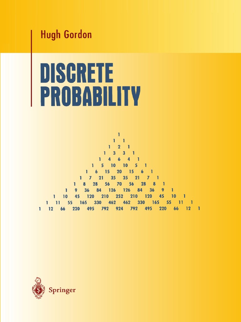 Discrete Probability PDF | PDF | Odds | Probability Theory
