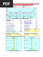 Camber and Deflection Calculation | PDF | Beam (Structure) | Bridge