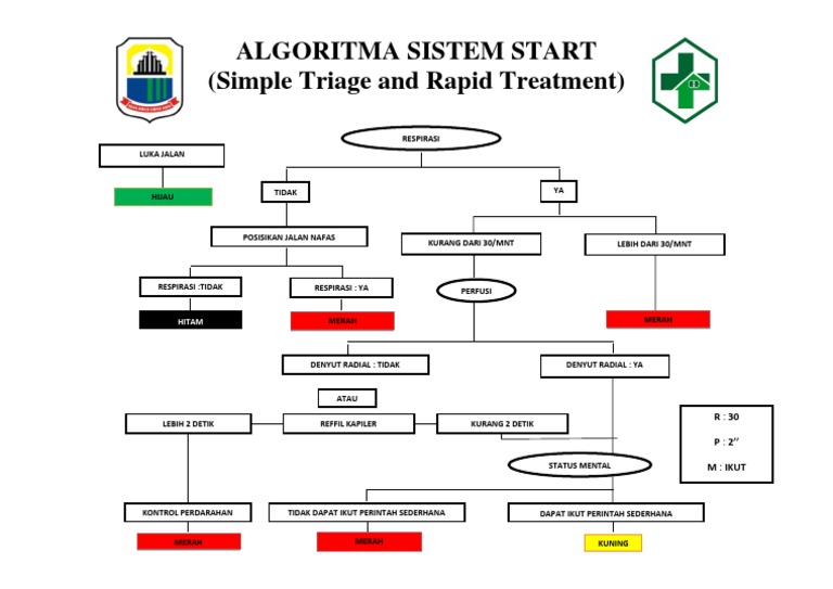 Algoritma Triage START Sederhana | PDF