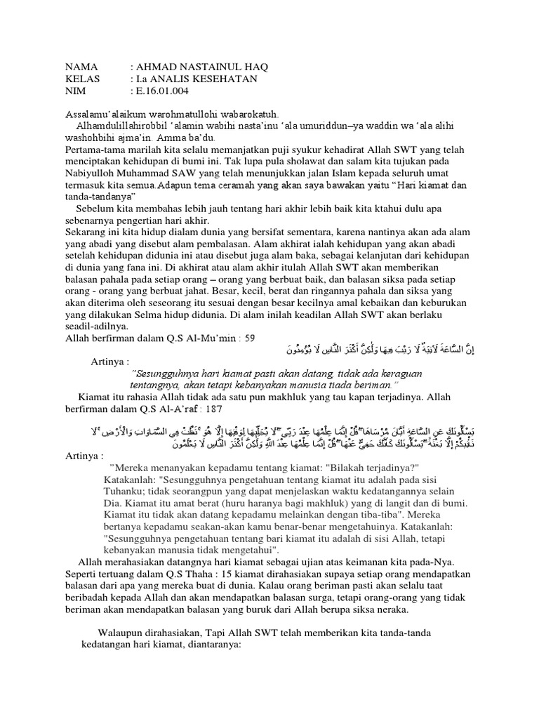 Ahmad Nastainul Haq | PDF