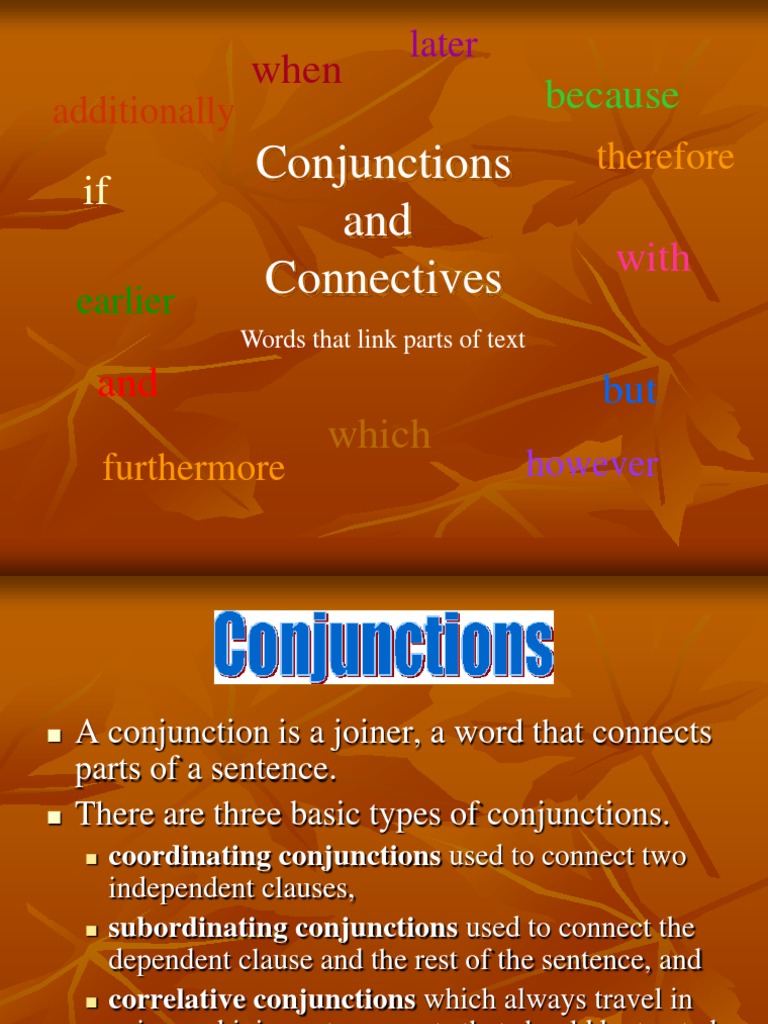 Conjunctions Intro | PDF | Clause | Sentence (Linguistics)