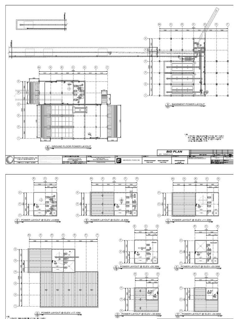 A Intake Bluilding | PDF | Architect | Engineering