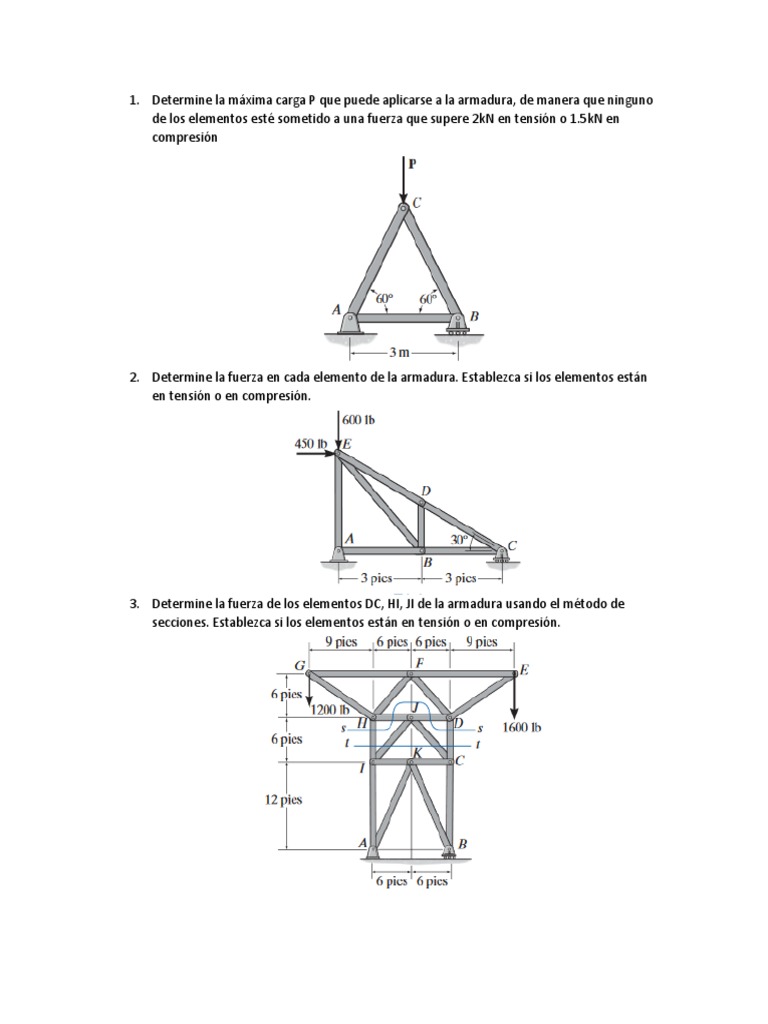 Ejercicios Estructuras | PDF