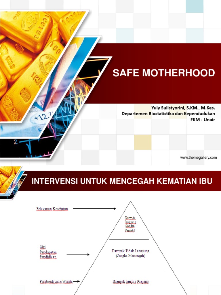 Safe Motherhood | PDF