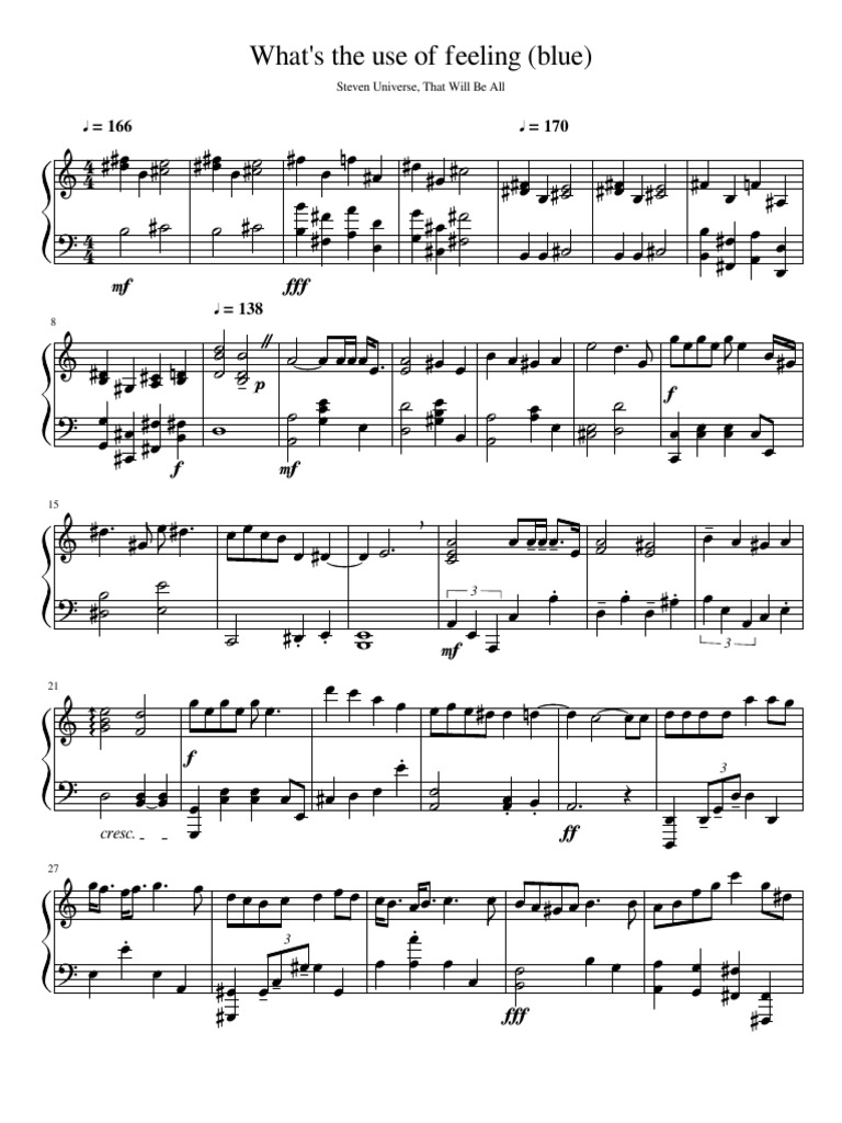Whats The Use of Feeling Blue PDF | PDF