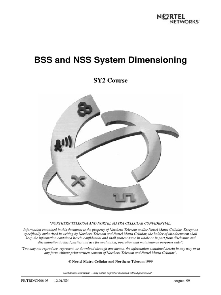BSS Dimensioning | PDF | Computer Networking | Telecommunications