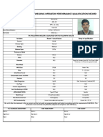 Welder ID Card | PDF | Computers | Technology & Engineering