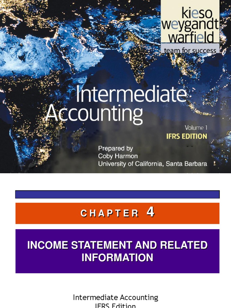 Kieso - IFRS - ch04 - IFRS (Income Statement) | PDF | Income Statement ...