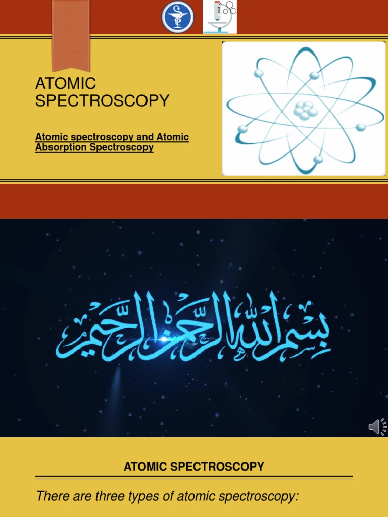Atomic Spectroscopy And Atomic Absorption Spectros Pdf Atoms