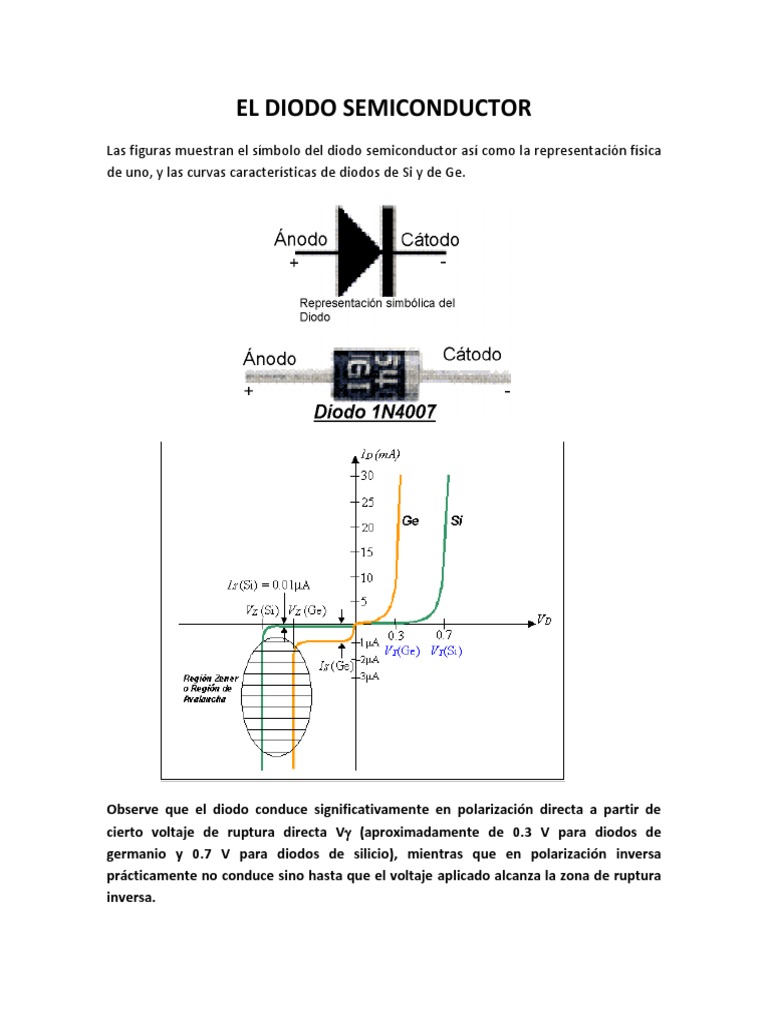 2 Diodos y Rectificadores | PDF | Rectificador | Diodo