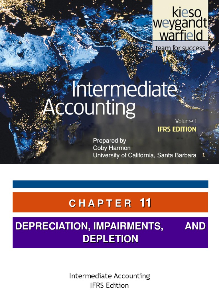 Kieso - IFRS - ch11 - IfRS (Depreciation, Impairments, and Depletion ...
