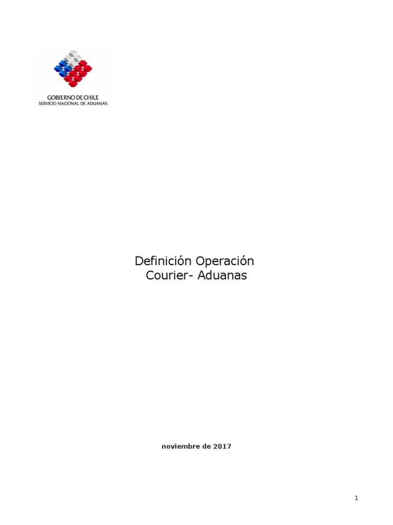 Proceso DUSSI: Guía para Empresas Courier | PDF | aduana | Caso de uso